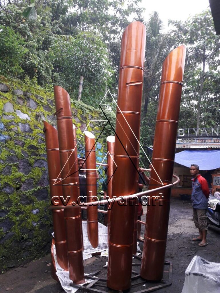 Tugu Bambu Runcing - cv.abiyanart
