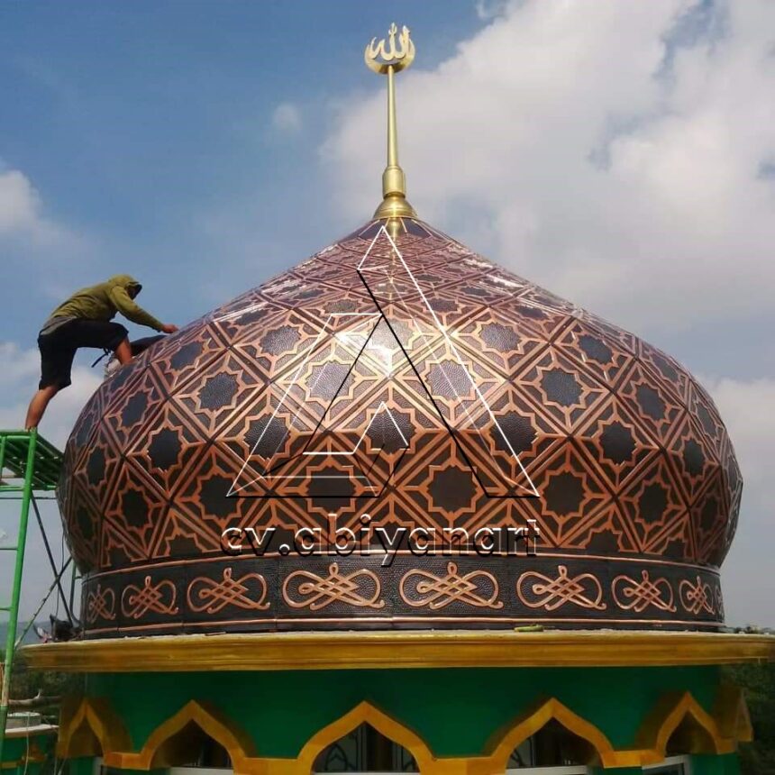 Kubah Masjid Minimalis Harga Terjangkau - Abiyan Art